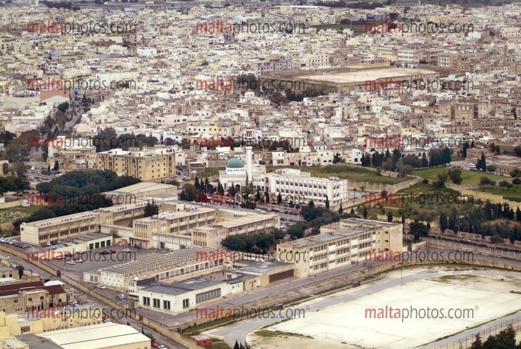 Paola Rahal Gdid Aerial MCAST Technical Institute Education Schools ...