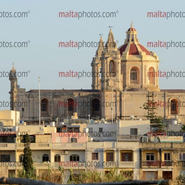 Ghaxaq Parish Church - Malta Photos