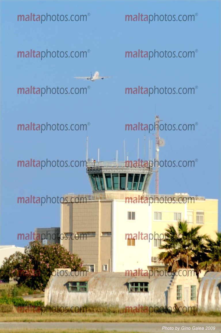 Airport Aviation MIA Control Tower - Malta Photos