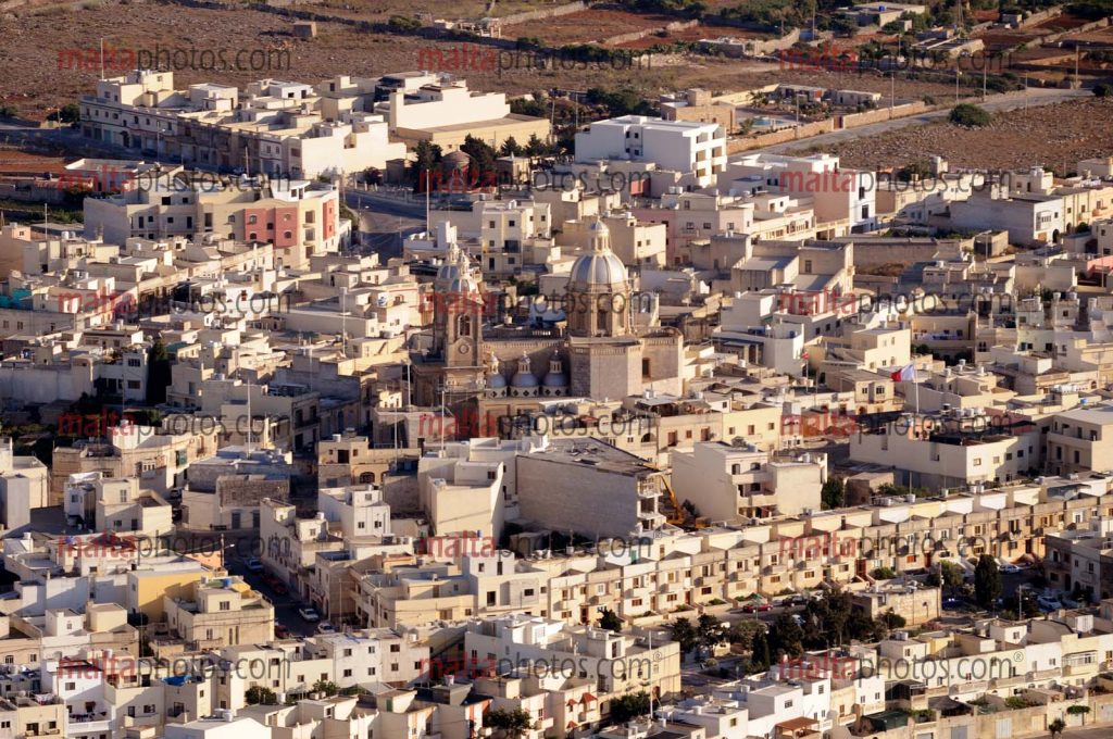 Dingli Aerial Village Parish Church - Malta Photos