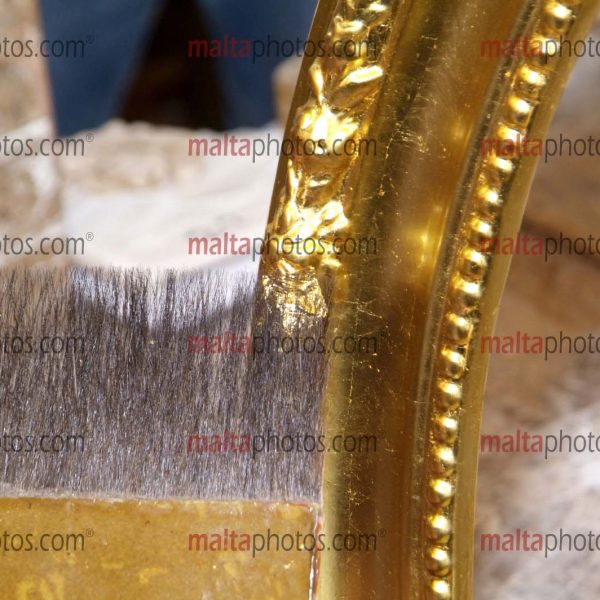 Gilder Mdina Gold Foil Crafts Horace Maltese Clock Arlogg Malti tal ...