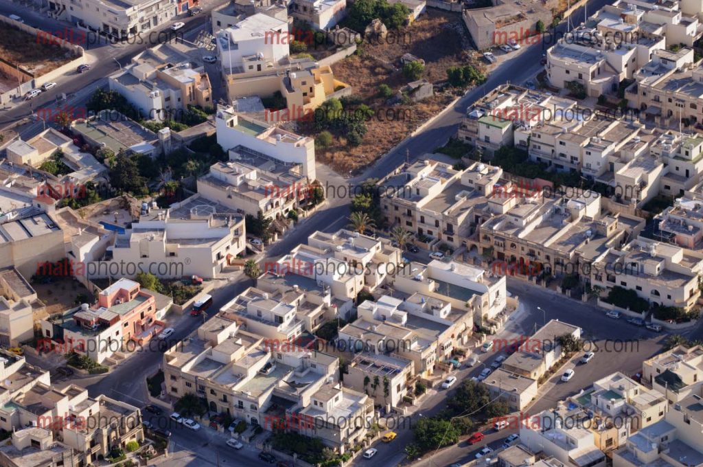 Attard Aerial Parish Church - Malta Photos