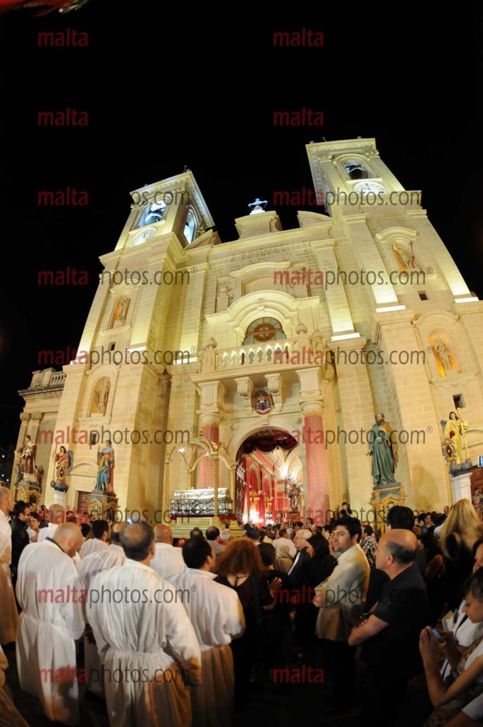 Zebbug Parish Church Religious Feast Festa - Malta Photos