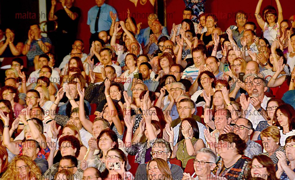 Valletta Mediterranean Conference Centre MCC Interior People Concert ...
