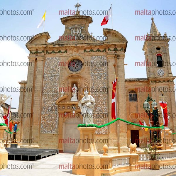 Balzan Parish Church Feast Festa Religion Religious - Malta Photos