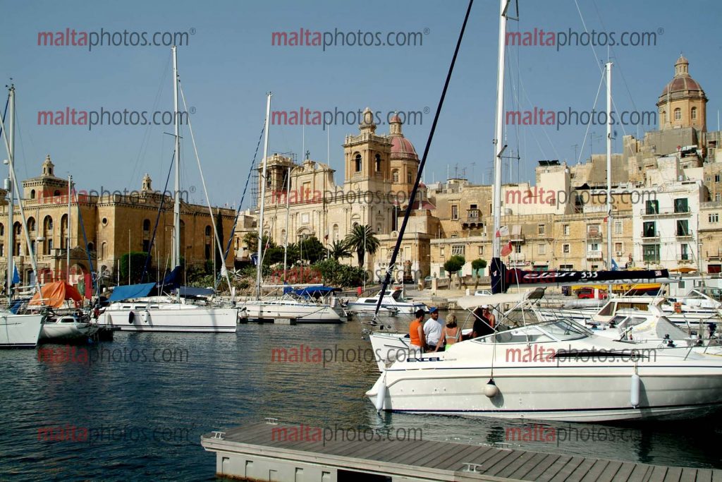 Msida Marina Boats - Malta Photos