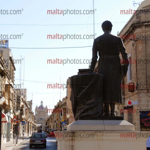 Zabbar Agatha Barbara Monument - Malta Photos