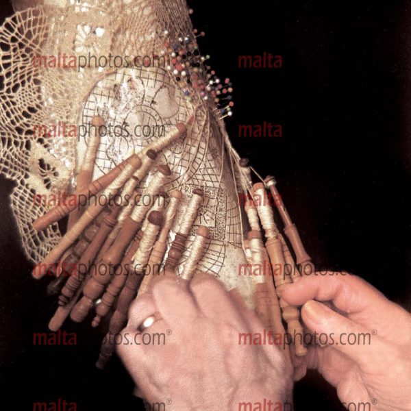 Bizzilla Combini Lace Crafts Maltese Gozo - Malta Photos