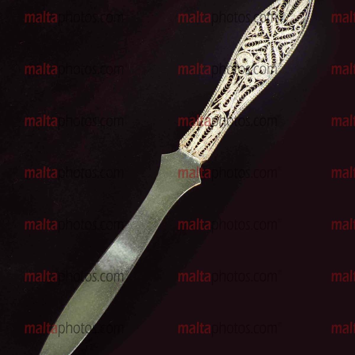 Silversmith haddied Naxxar Furnace Flames Maltese Crafts - Malta Photos