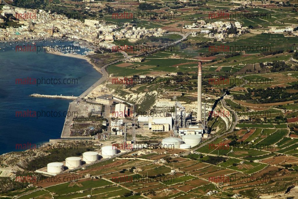 Delimara Aerial Power Station - Malta Photos