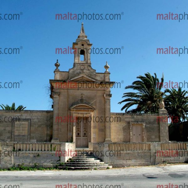 Mqabba Village Chapel Plaque Religion Religious - Malta Photos