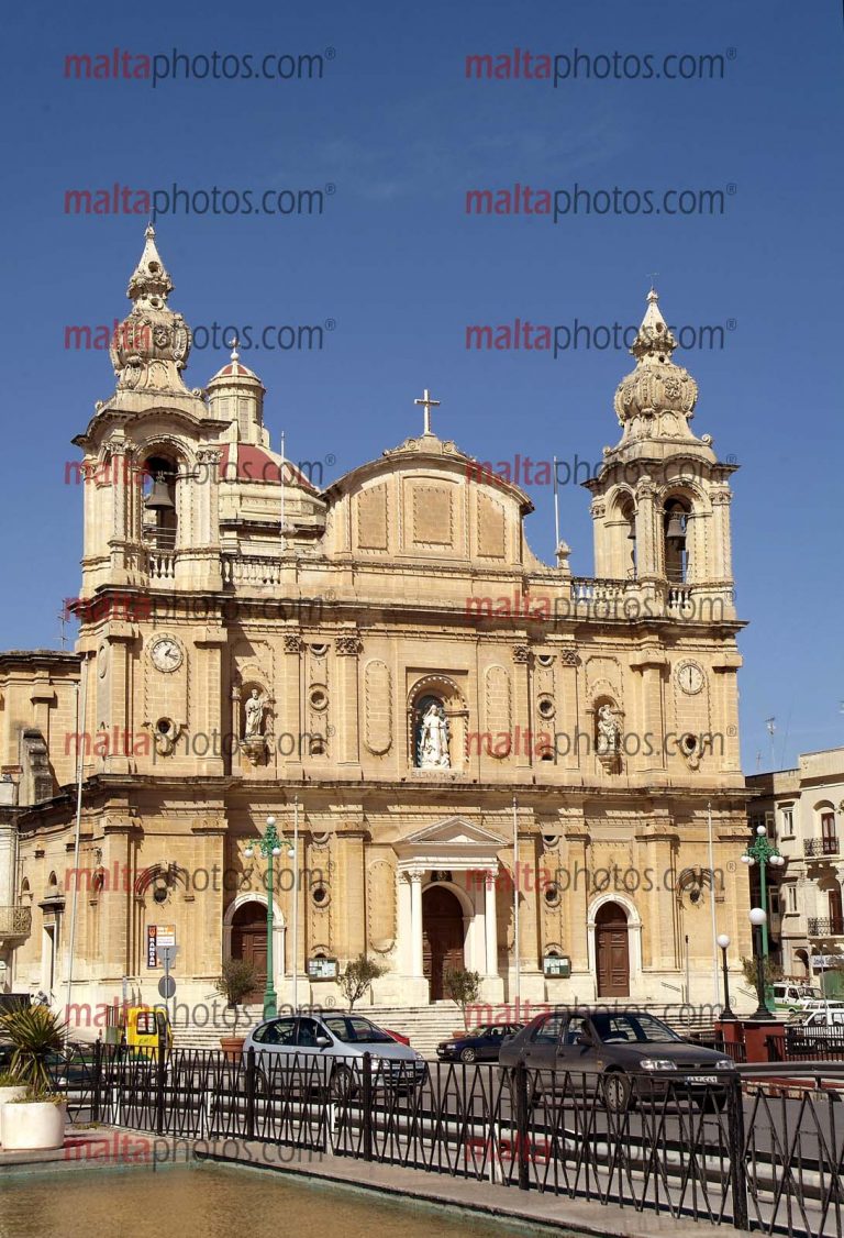 Msida Parish Church - Malta Photos