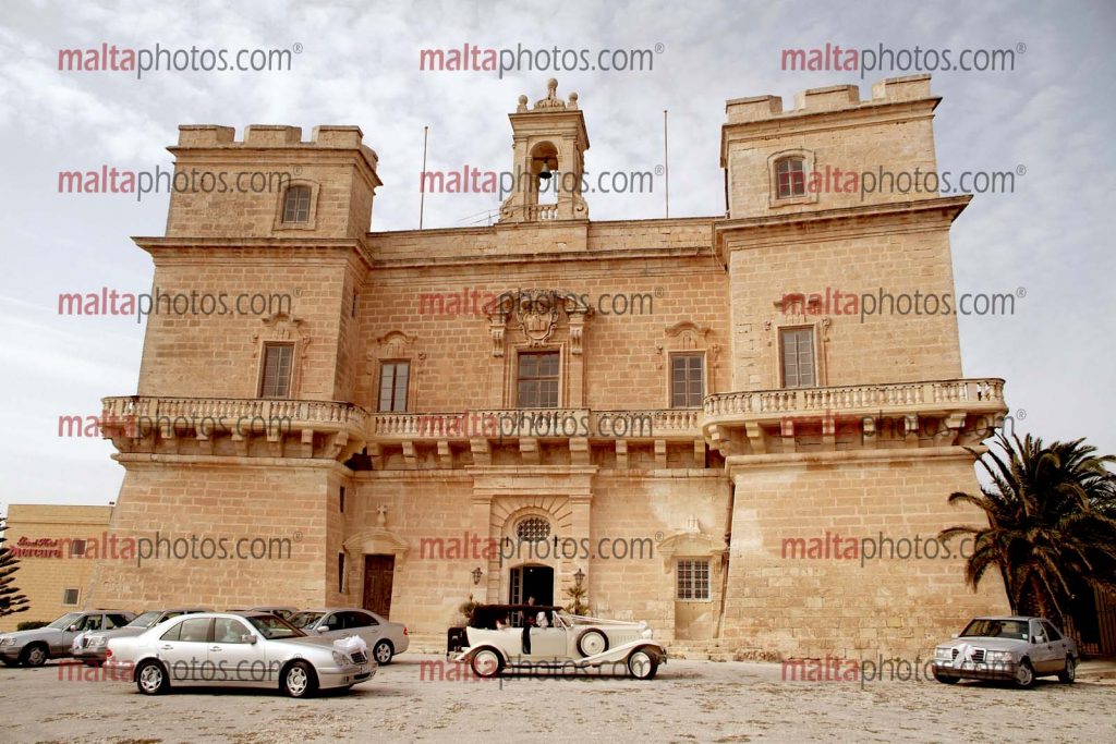 Selmun Castle Tower Forth Architecture - Malta Photos
