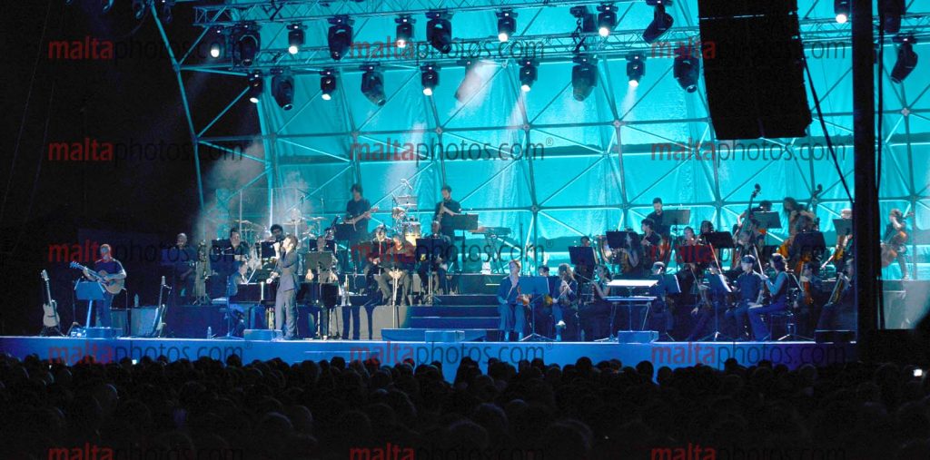 Nightlife Leisure Bands Concert Stage MFCC - Malta Photos