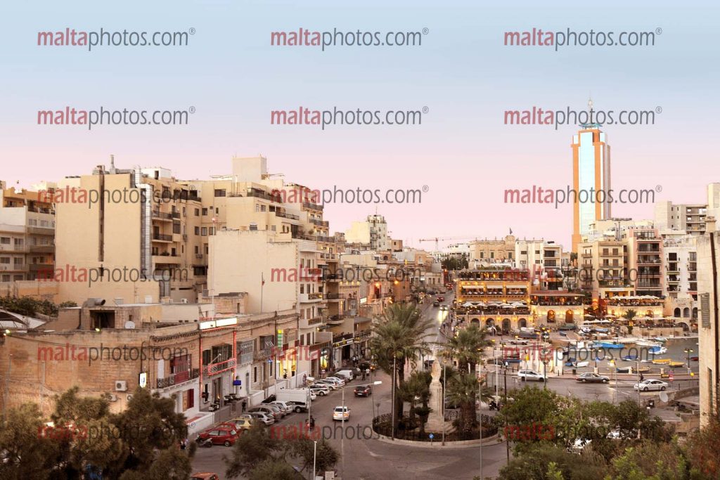 St Julians Square Hilton High Rise Building - Malta Photos