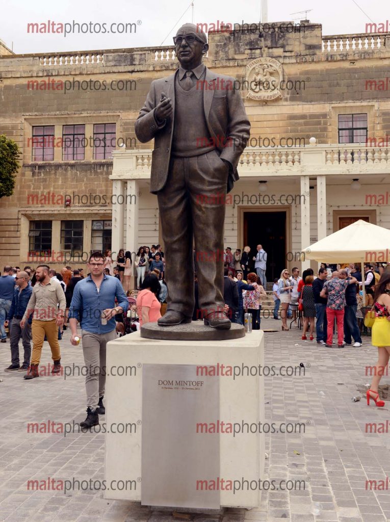 Cospicua Dom Mintoff Monument - Malta Photos