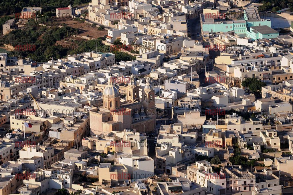 Dingli Aerial Village Parish Church - Malta Photos