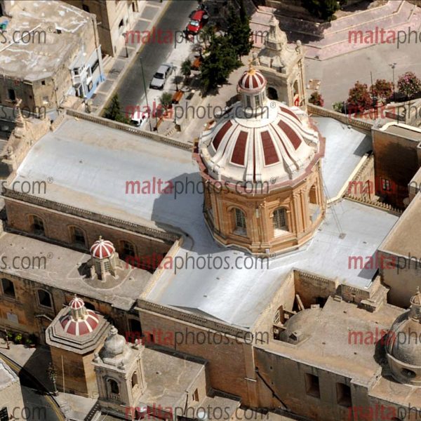 Rabat Aerial - Malta Photos