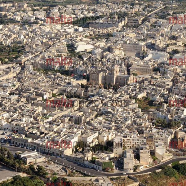 Rabat Aerial - Malta Photos