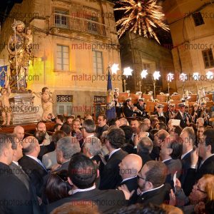 San Guzepp St Jospeh rabat Crowds Vara - Malta Photos