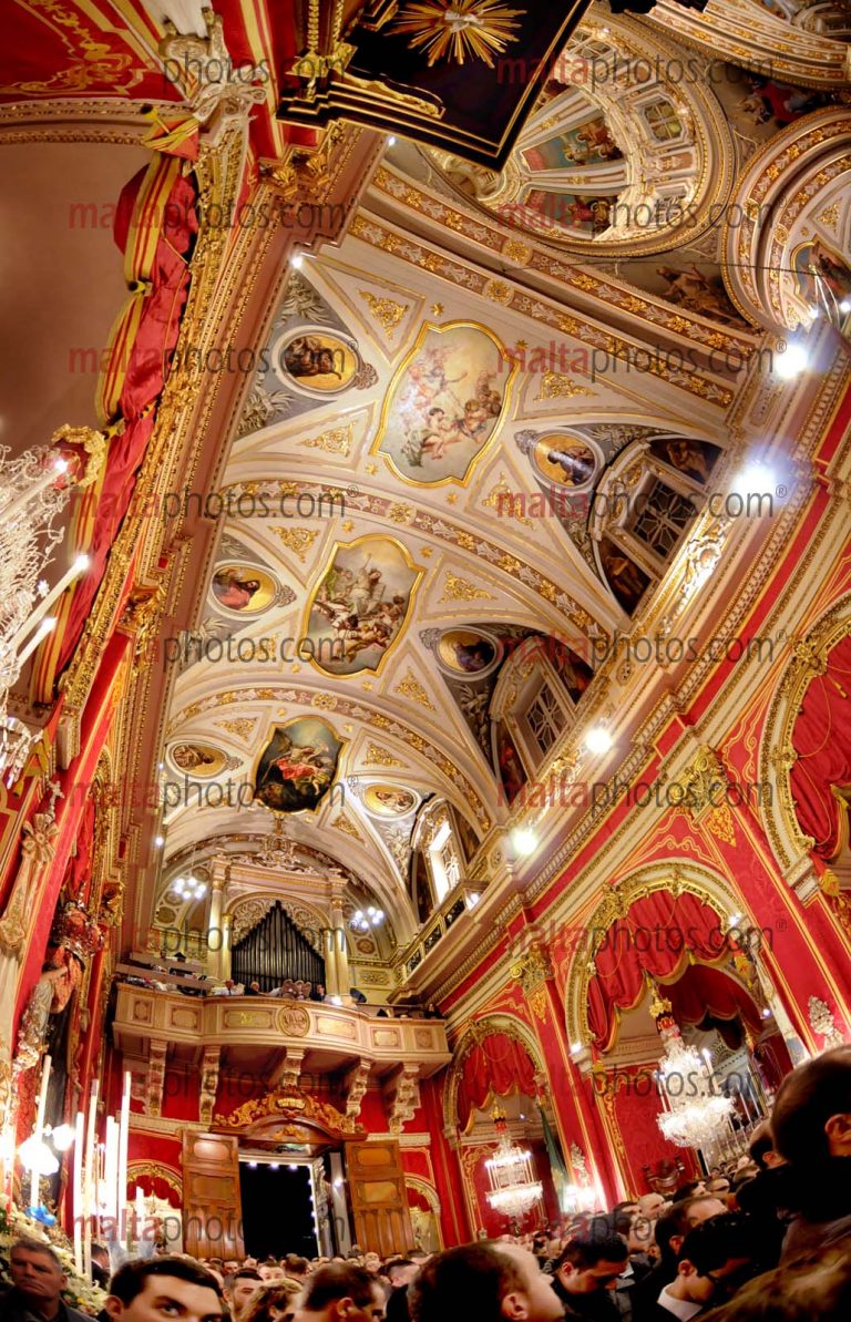 Cospicua Bormla Parish Church Interior Architecture Religion ...