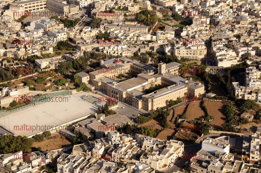 Rabat Aerial Religion St Agatha's Convent Religious - Malta Photos