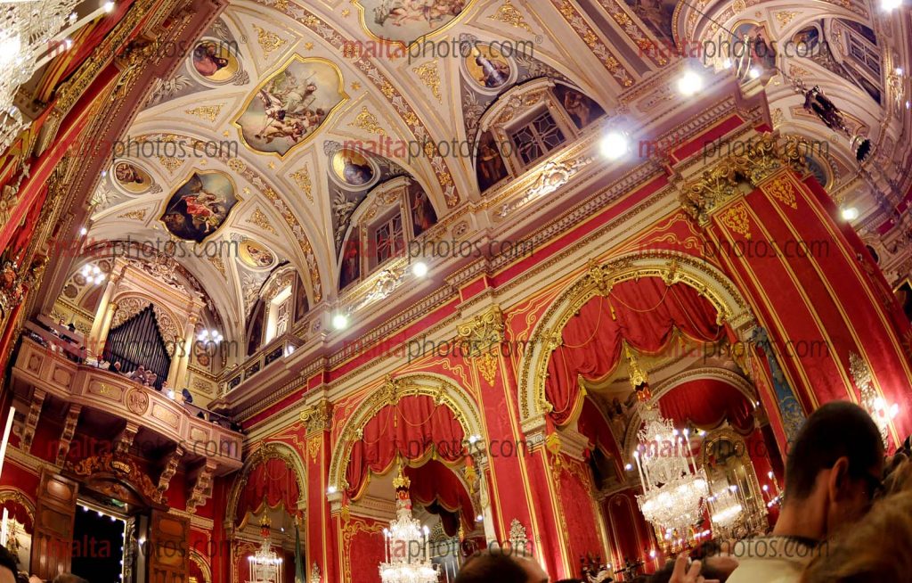 Cospicua Bormla Parish Church Interior Architecture Religion ...