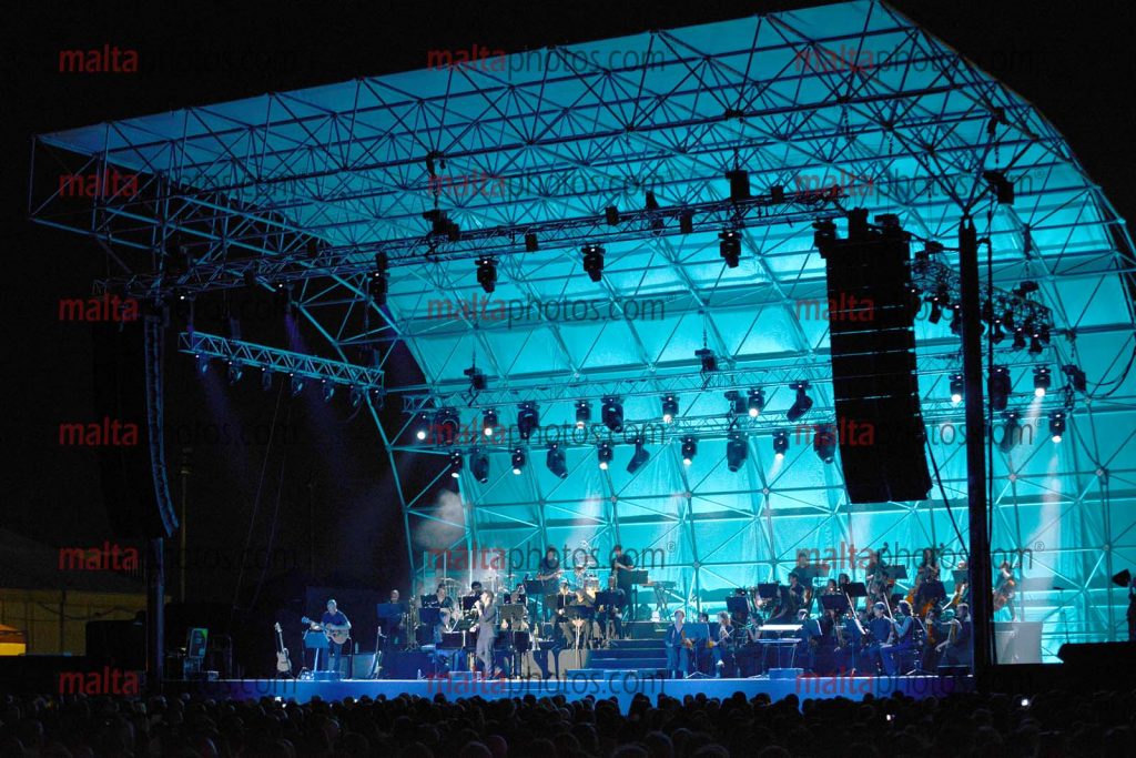 Nightlife Leisure Bands Concert Stage MFCC - Malta Photos