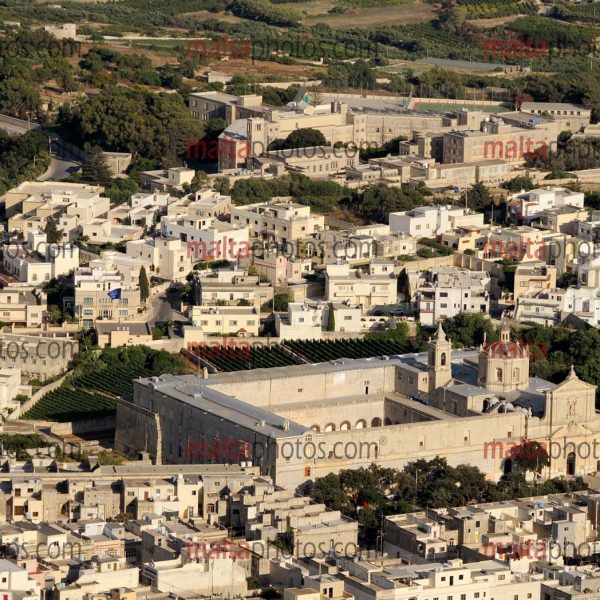 Rabat Aerial Religion St Agatha's Convent Religious - Malta Photos