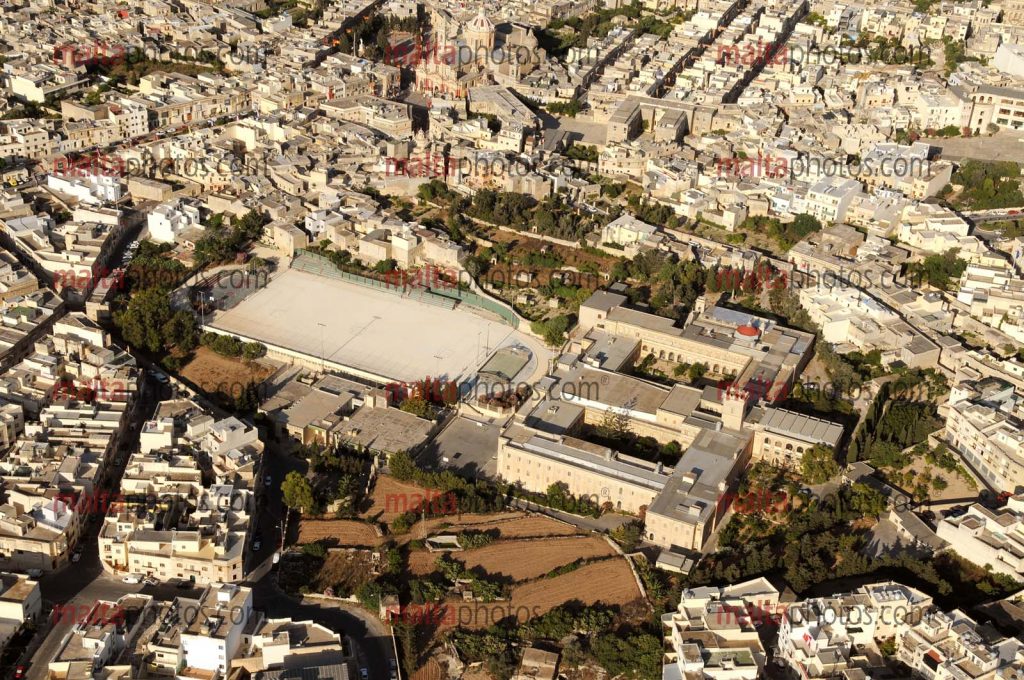 Rabat Aerial St Agatha's Convent Depiro - Malta Photos