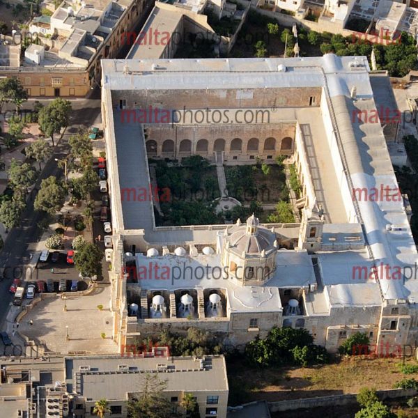 Rabat Aerial St Agatha's Convent Depiro - Malta Photos
