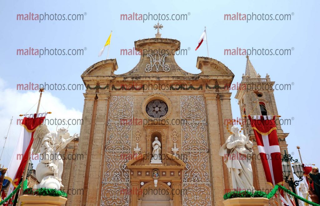 Balzan Parish Church Feast Festa Religion Religious - Malta Photos