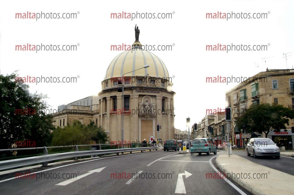 Blata L'Bajda Parish Church Tal Muzew Roads - Malta Photos