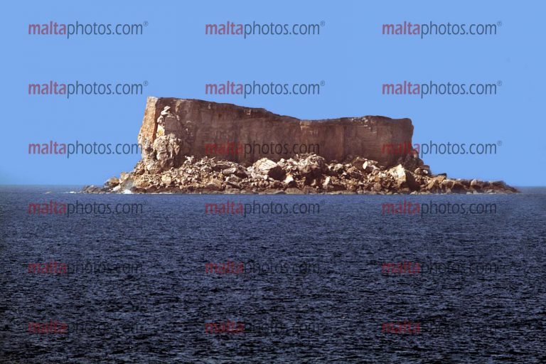 Filfla Island Sea - Malta Photos