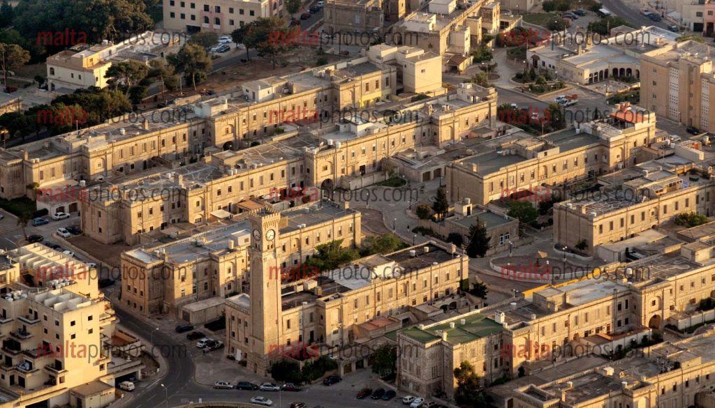 Mtarfa Aerial Buildings - Malta Photos