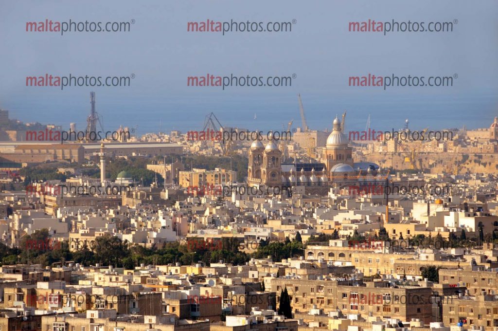 Paola Rahal Gdid Aerial - Malta Photos