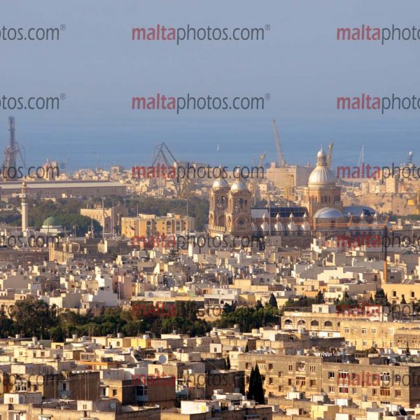 Paola Rahal Gdid Aerial - Malta Photos