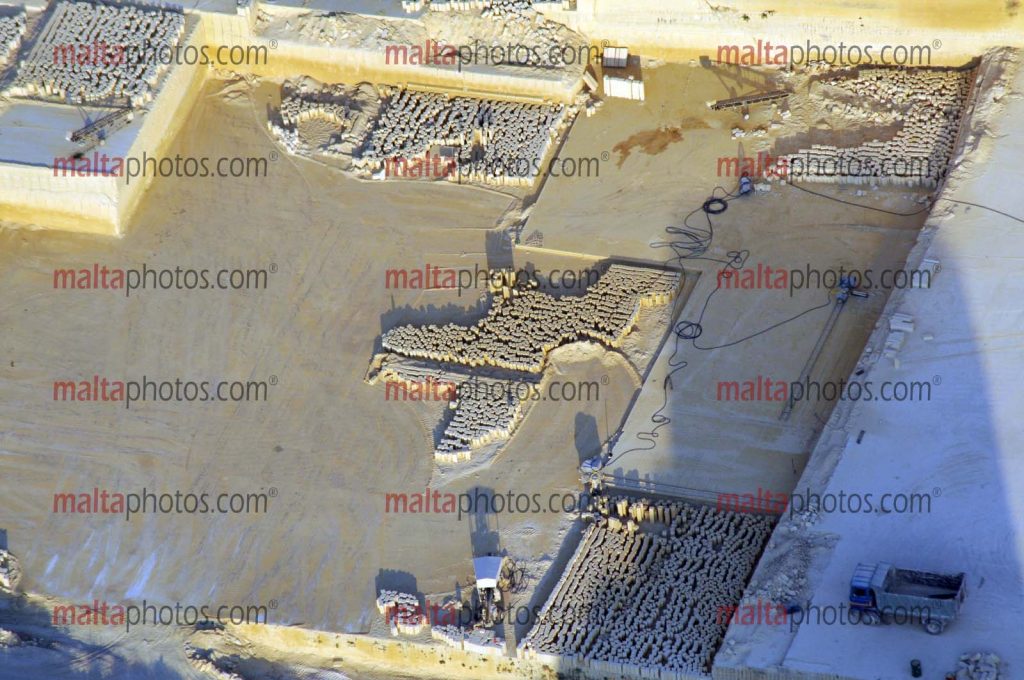 Quarry Quarries Building Construction Industry - Malta Photos