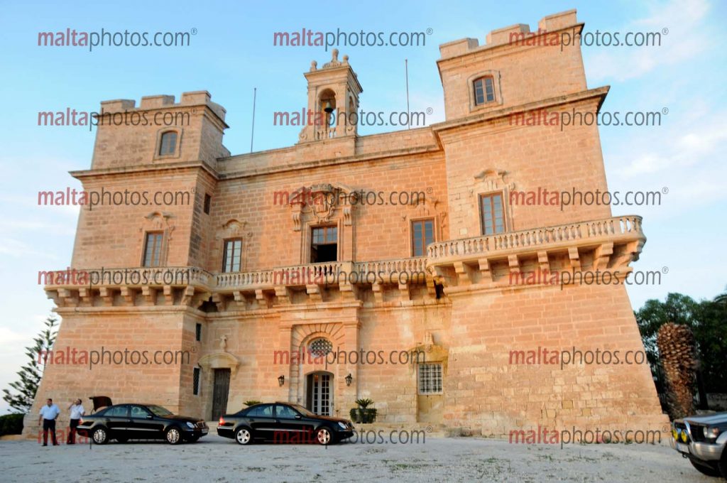 Selmun Castle Tower Forth Architecture - Malta Photos