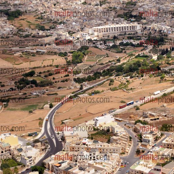 Siggiewi Aerial - Malta Photos