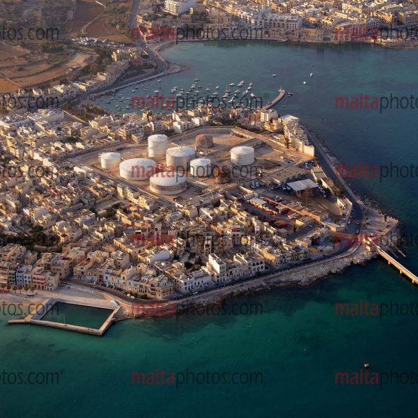 Birzebbuga Aerial Church - Malta Photos