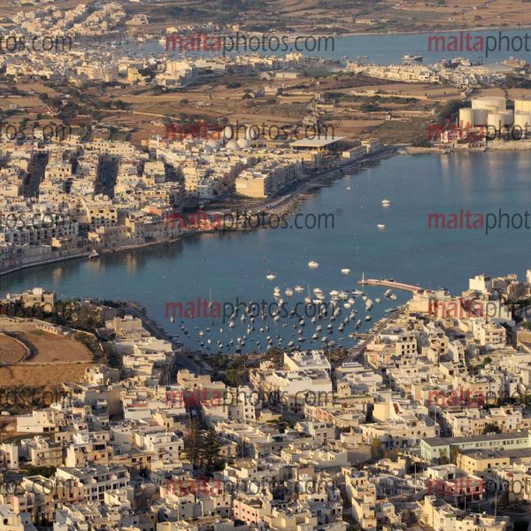 Birzebbuga Aerial Church - Malta Photos
