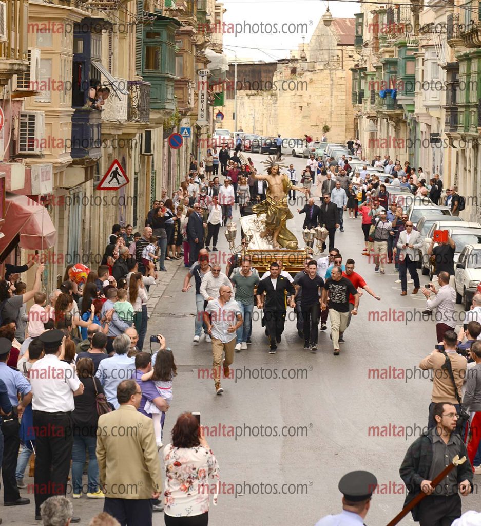 Easter Sunday Cospicua Religion Religious Risen Christ Feasts Festa ...