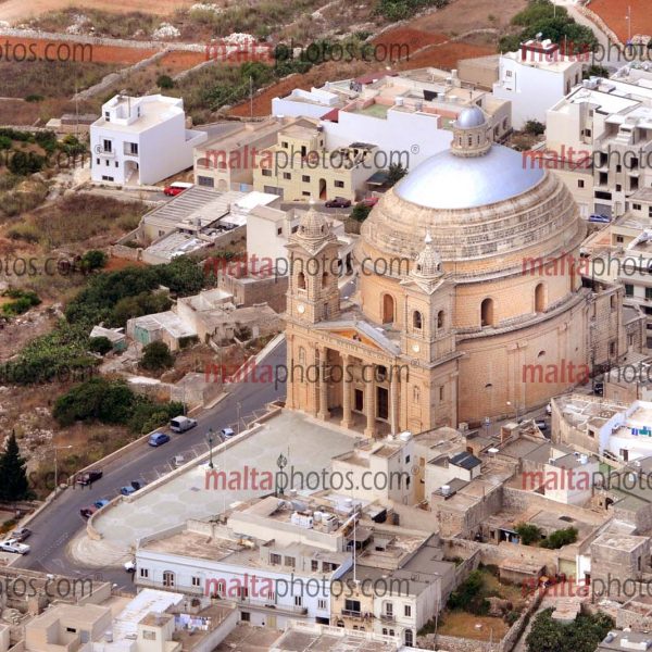 Mgarr Aerial Parish Church - Malta Photos