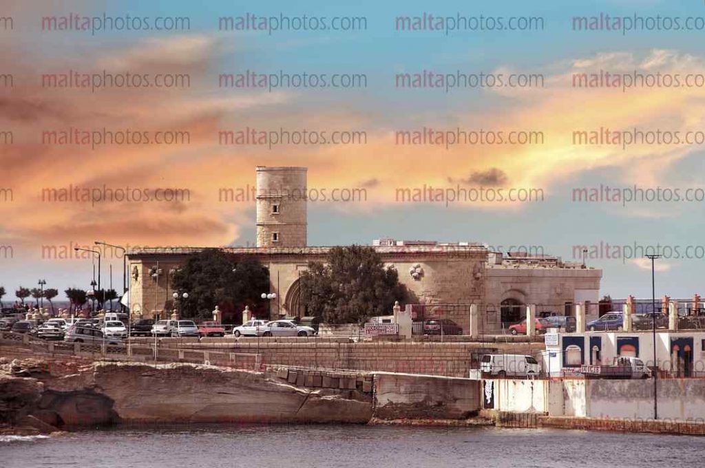 Sliema Forth Fortizza Landmarks - Malta Photos