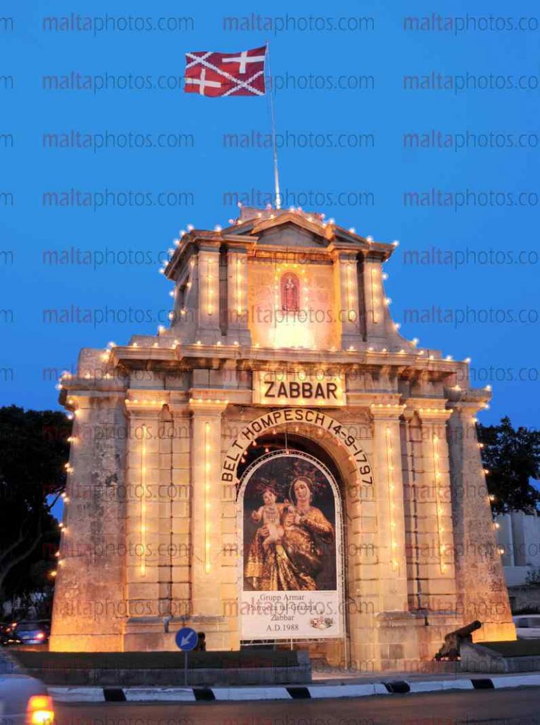 Zabbar Hompesch Gate Landmarks - Malta Photos