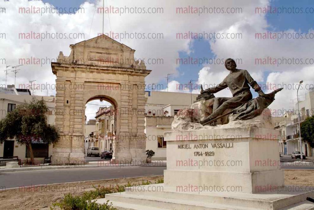 Zebbug Gate Vassalli Monument Architecture Landmark Arch - Malta Photos