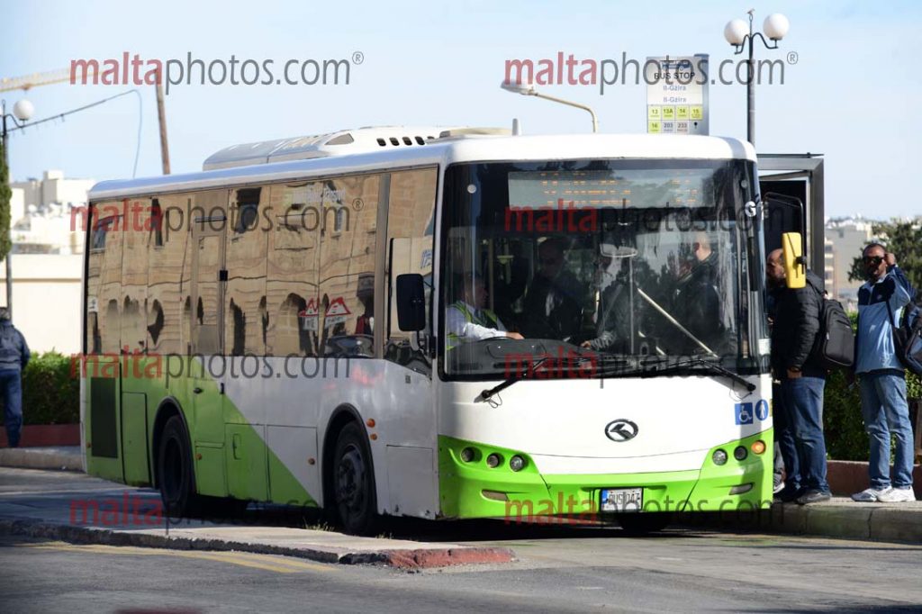Buses Public Transport Tal Linja - Malta Photos