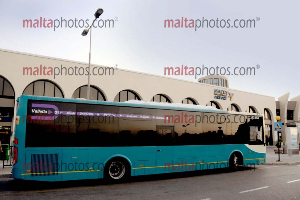 Buses Public Transport Tal Linja Arriva Airport - Malta Photos