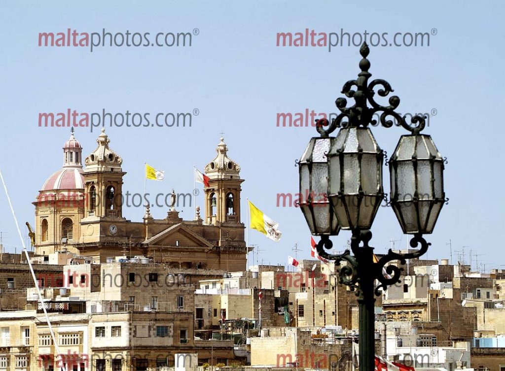 Senglea Isla Cottonera Parish Church Maria Marija Bambina Architecture ...